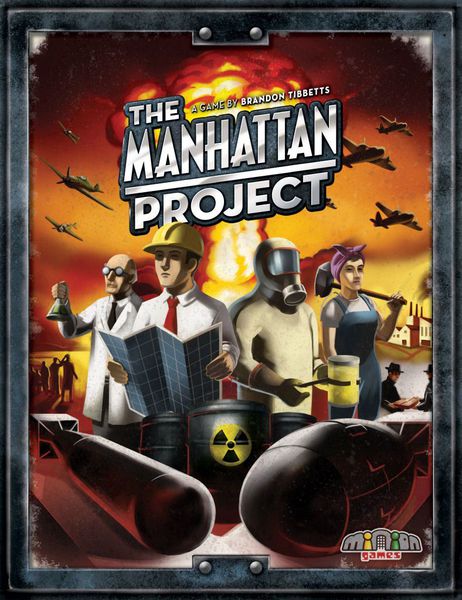 The Manhattan Project - Board Game Maniac