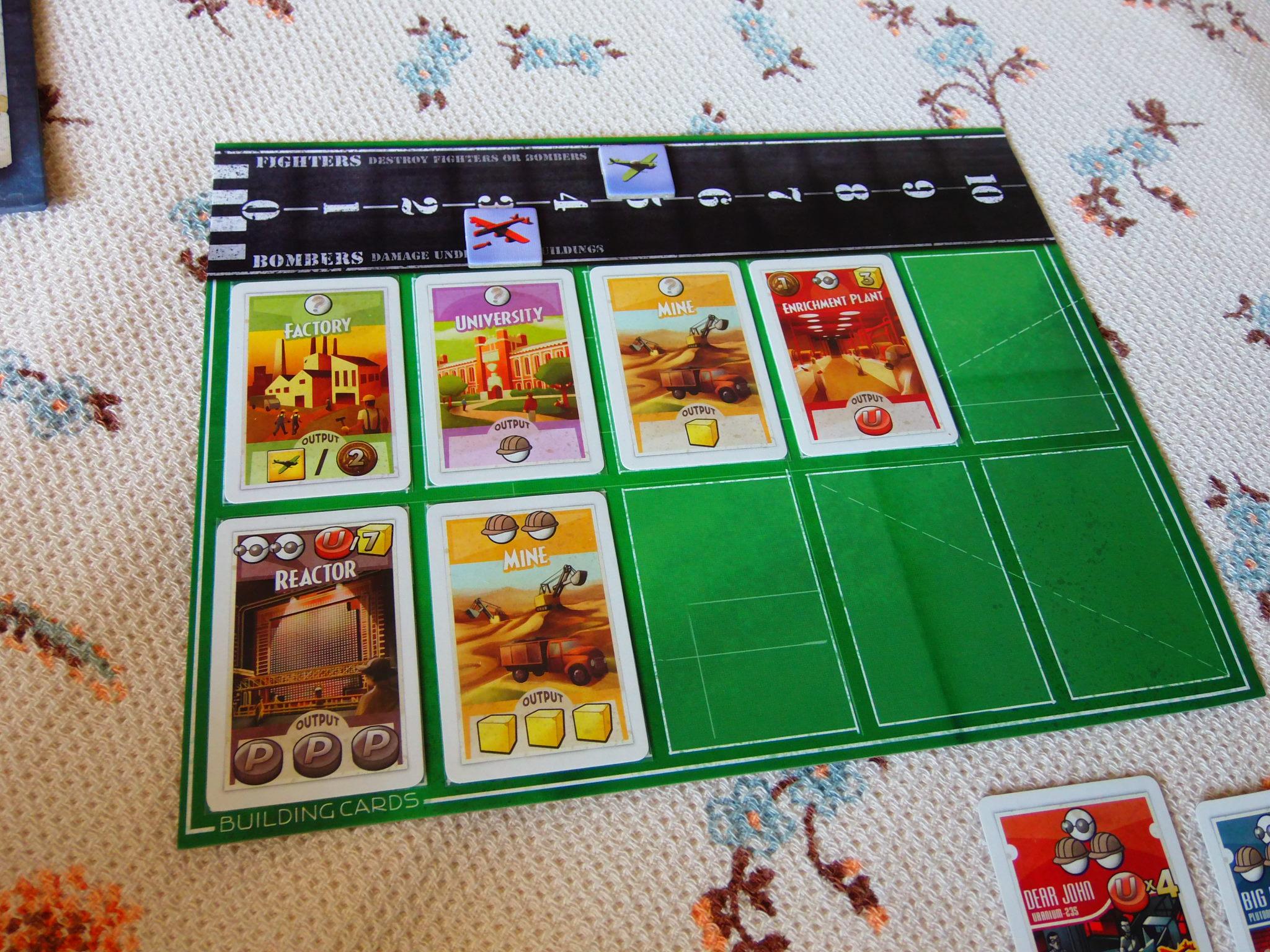 The Manhattan Project Review - Board Game Maniac