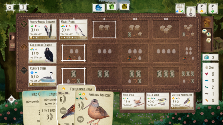 Wingspan Digital Review (Steam version) - Board Game Maniac