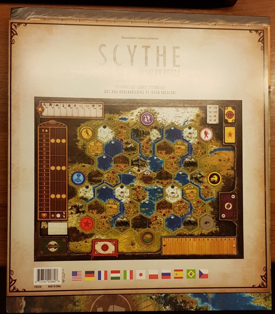 Scythe Modular Board review - Board Game Maniac