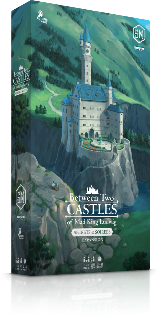 Between Two Castles expansion - Board Game Maniac